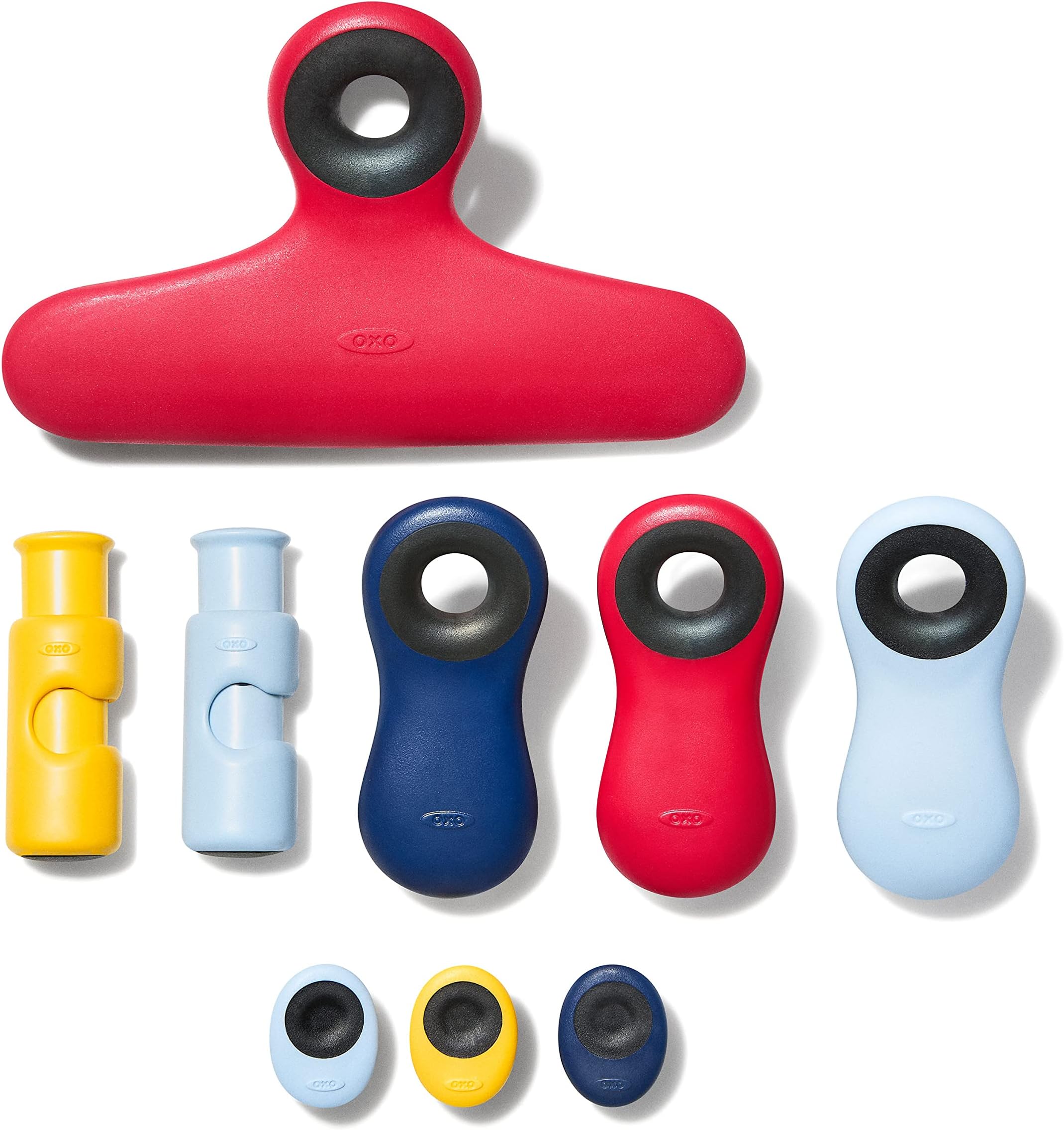 Amazon.com: OXO Good Grips 24-Piece Assorted Bright Bag Clip Set: Home ...