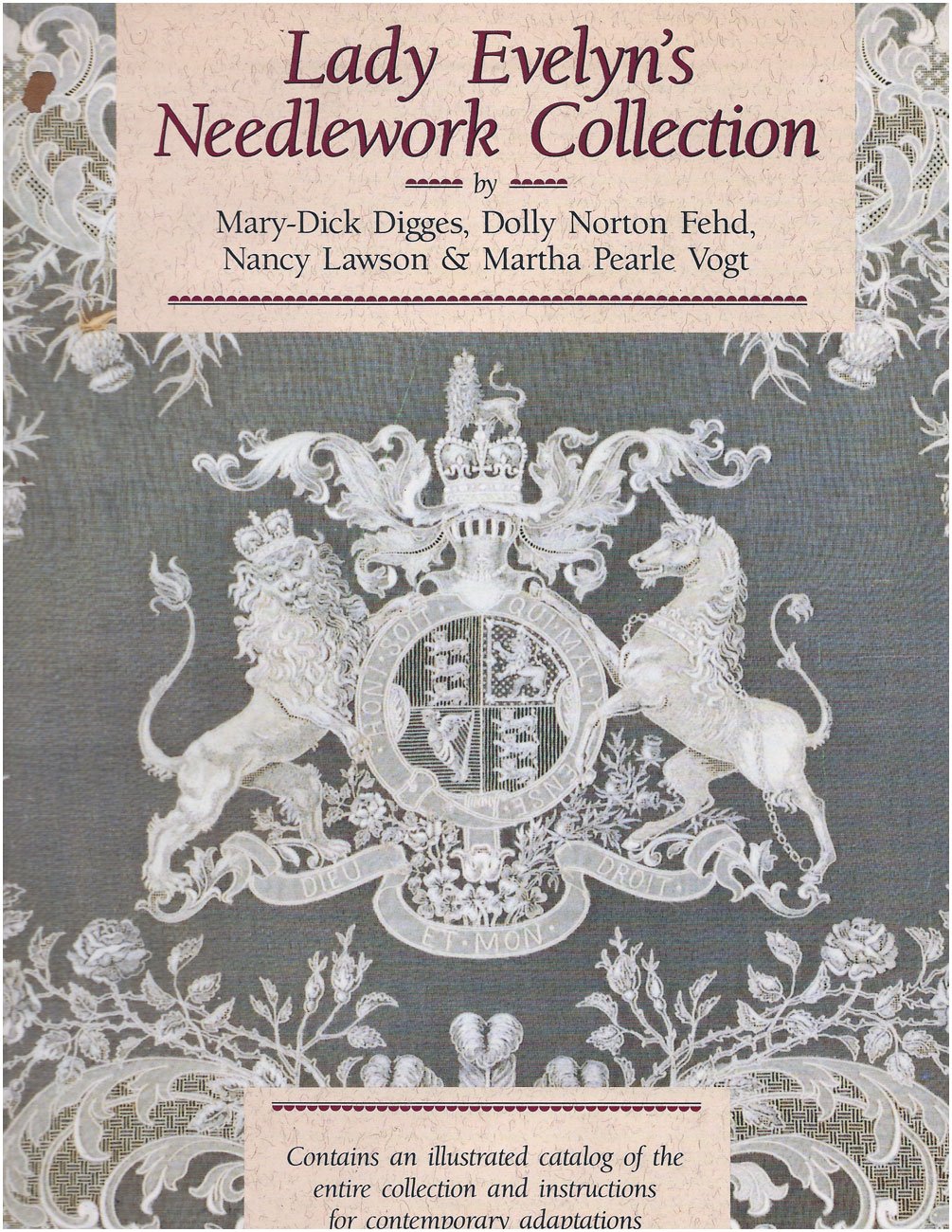 Lady Evelyn's Needlework Collection: Digges, Mary-Dick: 9780929339009 ...