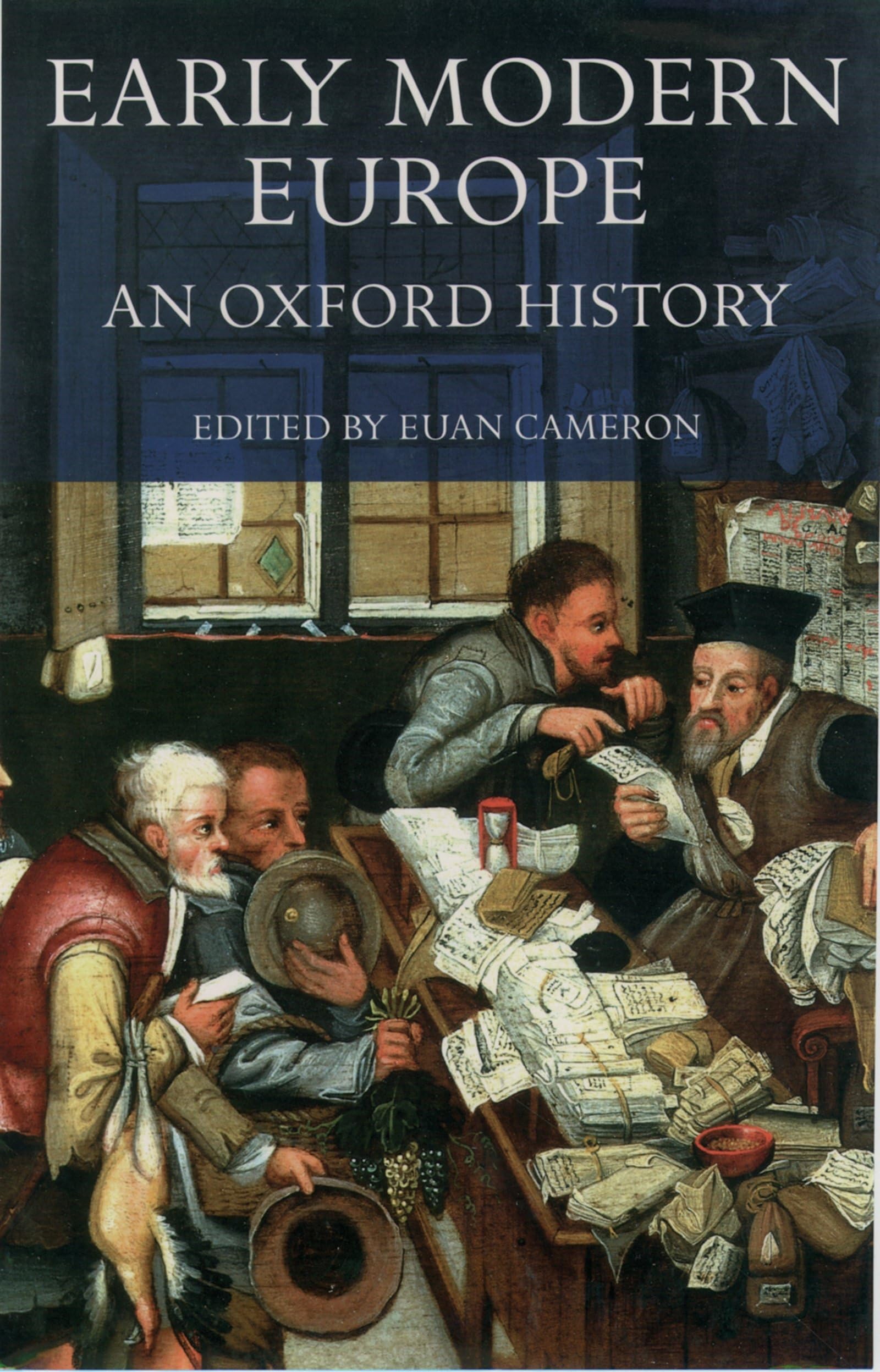 Amazon.com: Early Modern Europe: An Oxford History: 9780198207603 ...