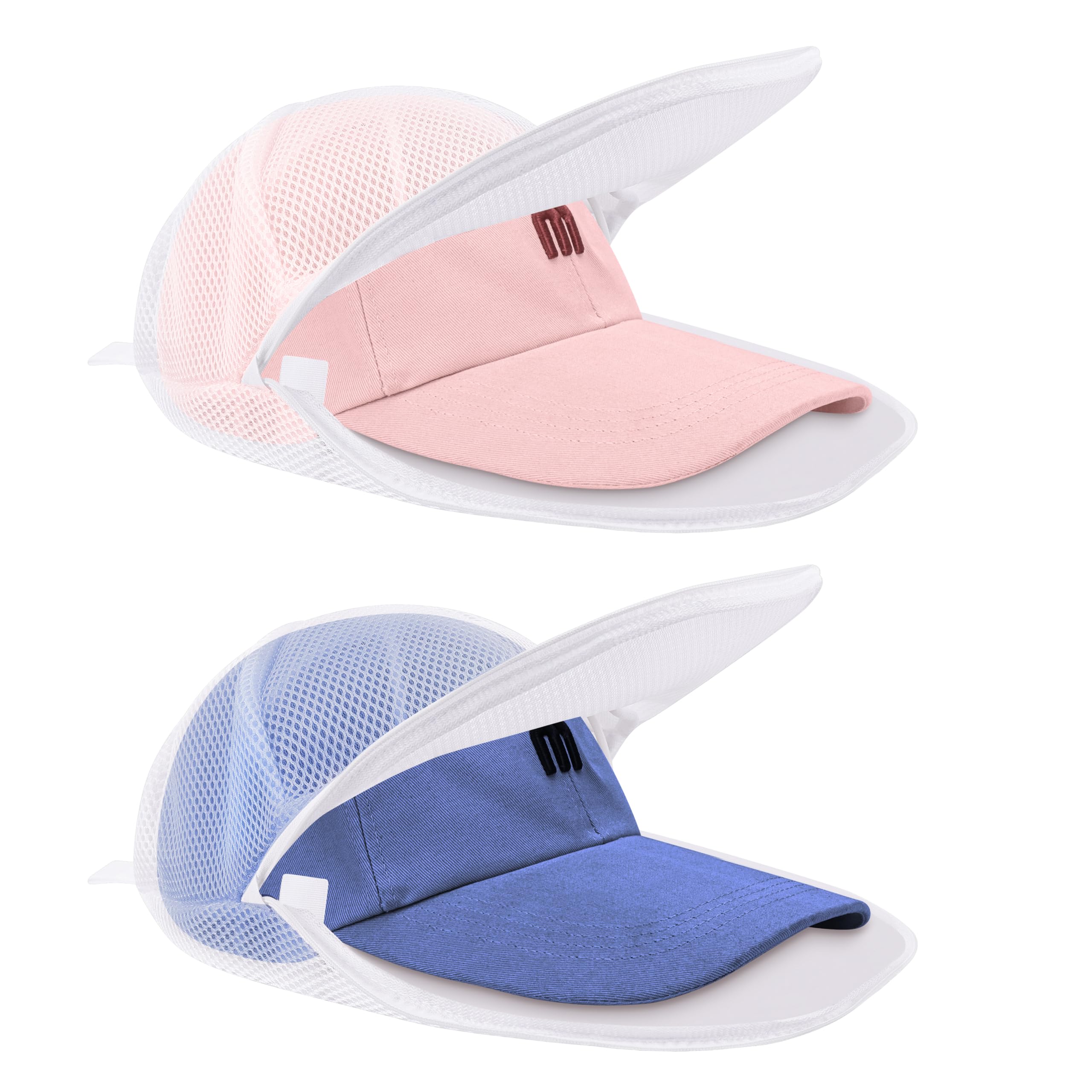 Amazon.com: SelfTek 2 Pack Cap Washer for Baseball Caps, Hat Cleaner ...