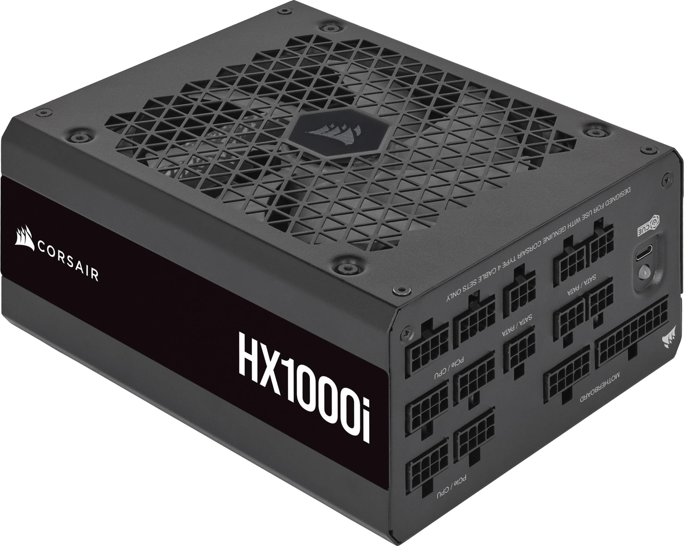 Corsair RM1000x SHIFT Fully Modular ATX Power Supply - 80 PLUS Gold ...