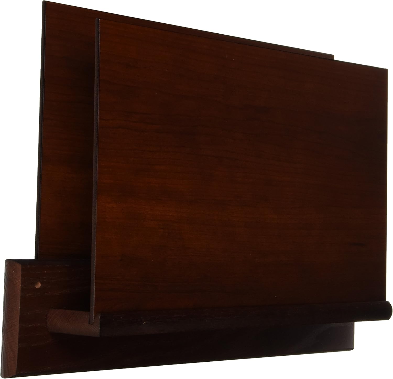 Amazon.com: Wooden Mallet Square-Mount Open-End File Holder, HIPAA ...