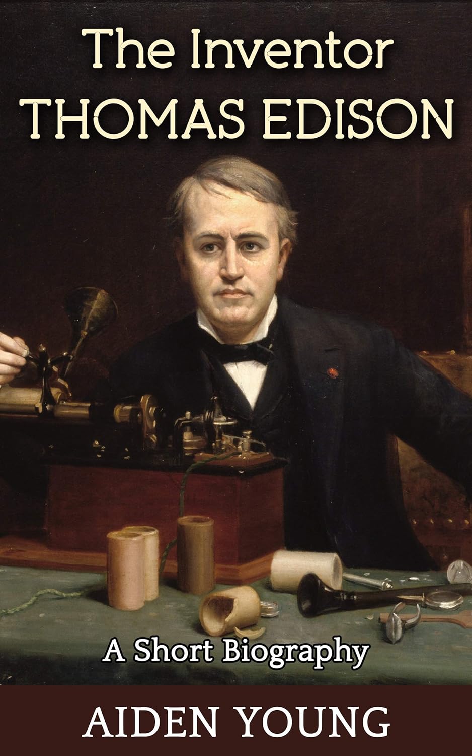 The Inventor Thomas Edison – A Short Biography eBook : Young, Aiden ...