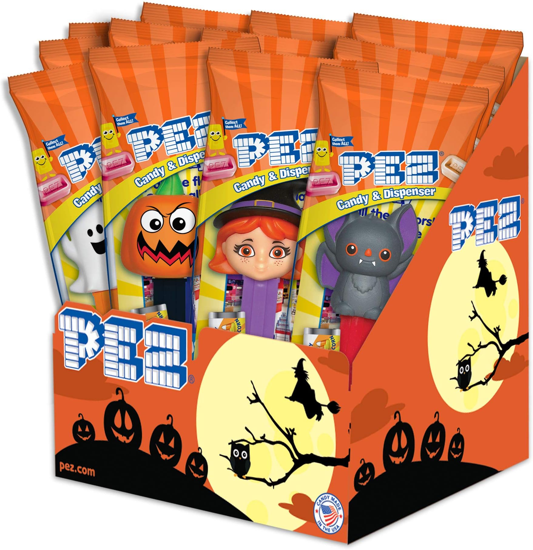 Amazon.com : Peeps (1 Bag) Easter Jelly Beans Candy - 4 Flavors - Lemon ...