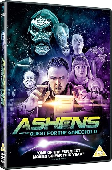 Ashens And The Quest For The Gamechild [DVD]: Amazon.es: Riyad Barmania ...