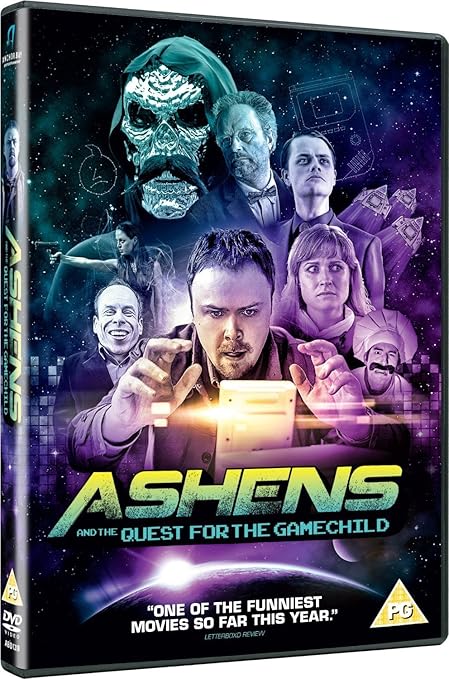 Ashens And The Quest For The Gamechild [DVD]: Amazon.es: Stuart Ashen ...
