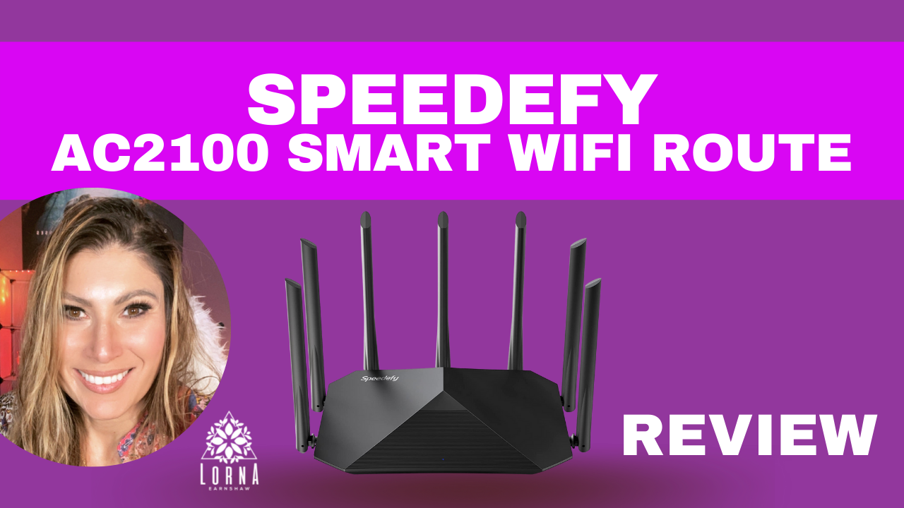 Watch The Astounding SPEEDEFY AC2100 Smart WiFi Router on Amazon Live