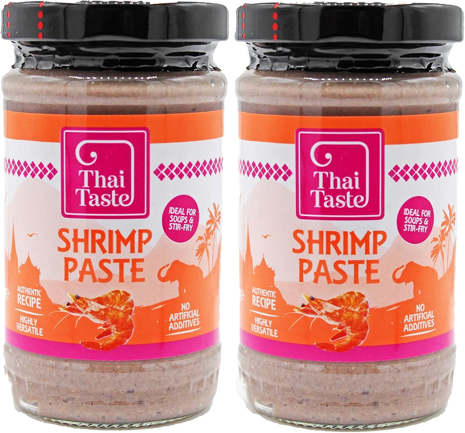 Thai Taste Shrimp Paste 120g - Pack of 2 : Amazon.co.uk: Grocery