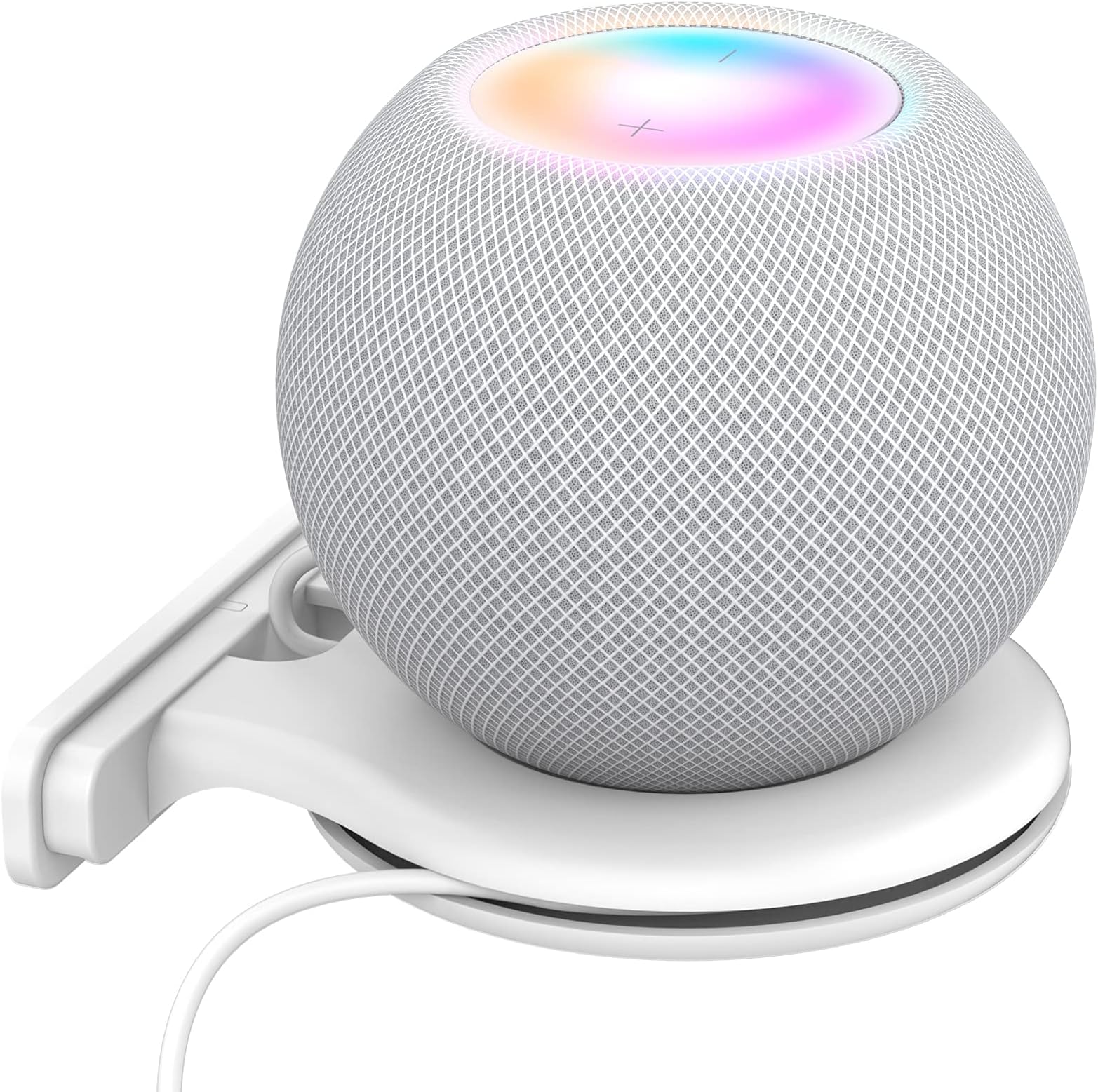 Amazon.com: AHASTYLE HomePod Mini Wall Mount Holder ABS Stand [Built-in ...
