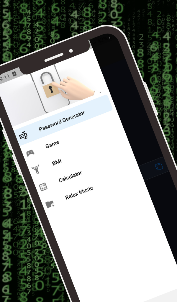 Password Generator Simply copy No internet connection needed - App on ...