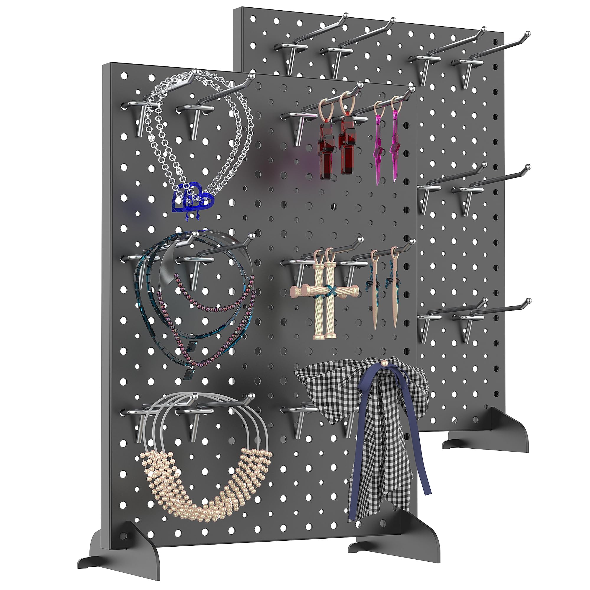 Amazon.com: TORACK Pegboard Display Stand for Craft Shows & Fairs, 12 x ...