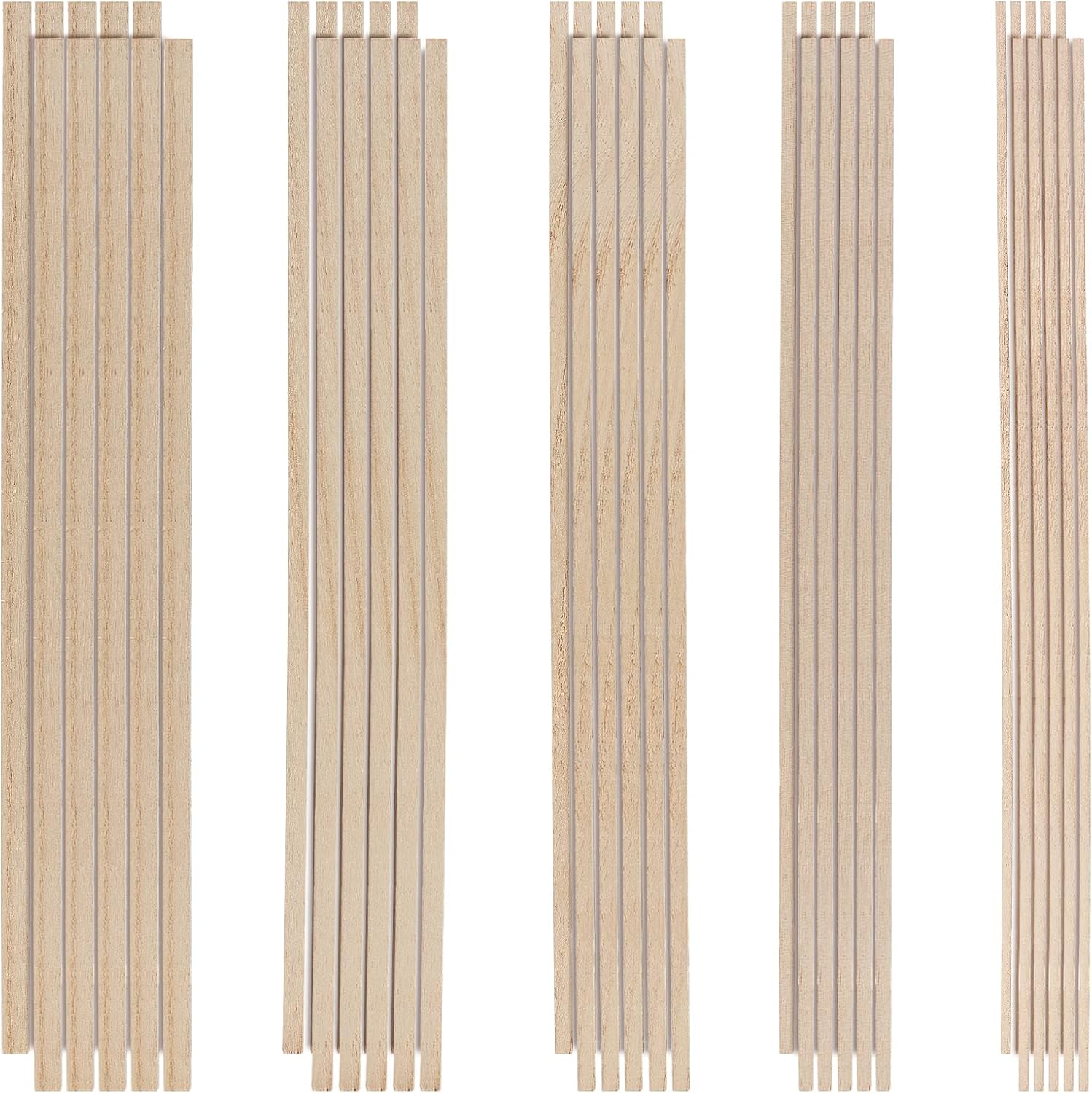 Amazon.co.jp : OLYCRAFT 50点 木製スティック 正方形 木材 スティック棒 5サイズ クラフトスティック クラフト モデル用 ハンドメイド ホビー用 組み合わせ DIY ...