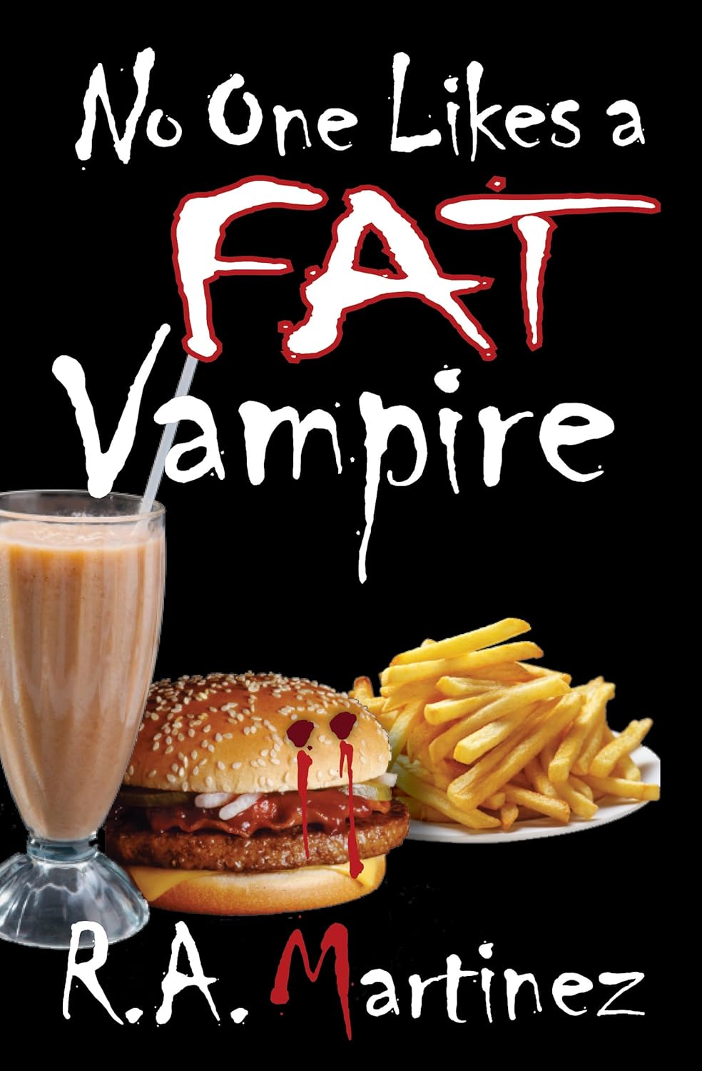 Amazon.com: No One Likes a Fat Vampire (The Red Cerberus Series Book 1 ...