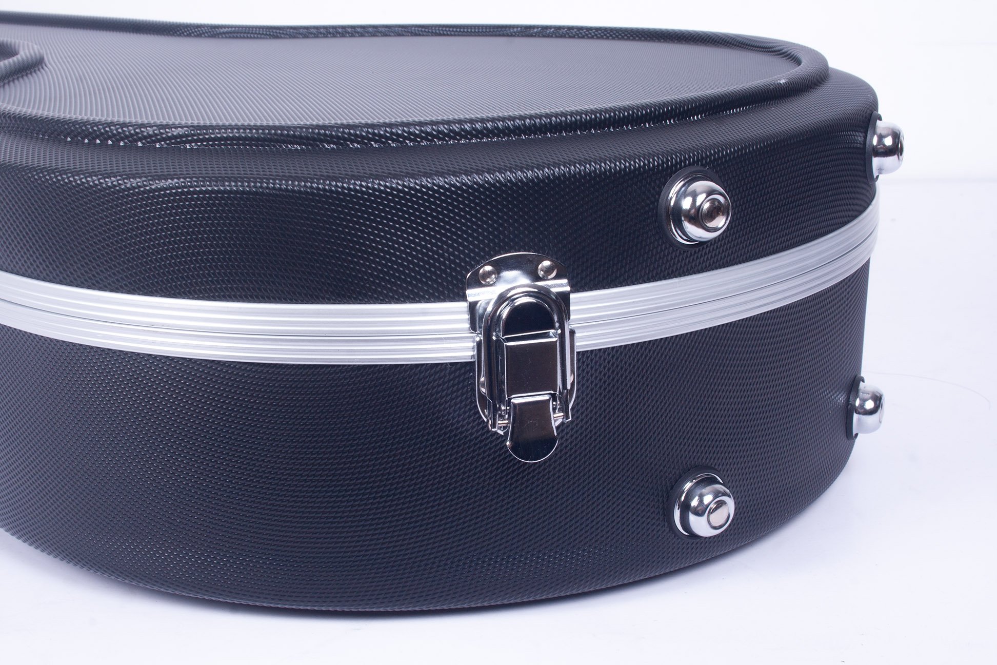 Snapklik.com : Crossrock CRA860BJBK ABS Molded Hardshell Banjo Case