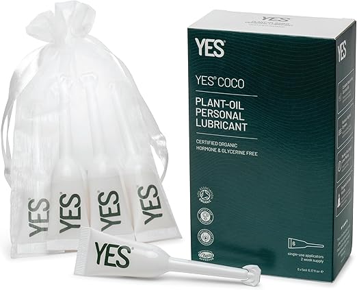 YES® Coco Coconut Oil Based Personal Lubricant, Nourishing & Long ...