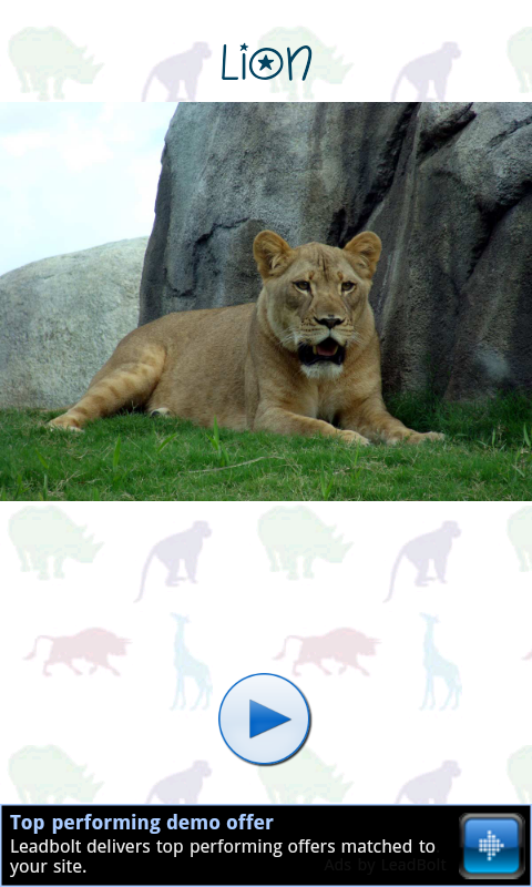 Animal Sounds - App on Amazon Appstore