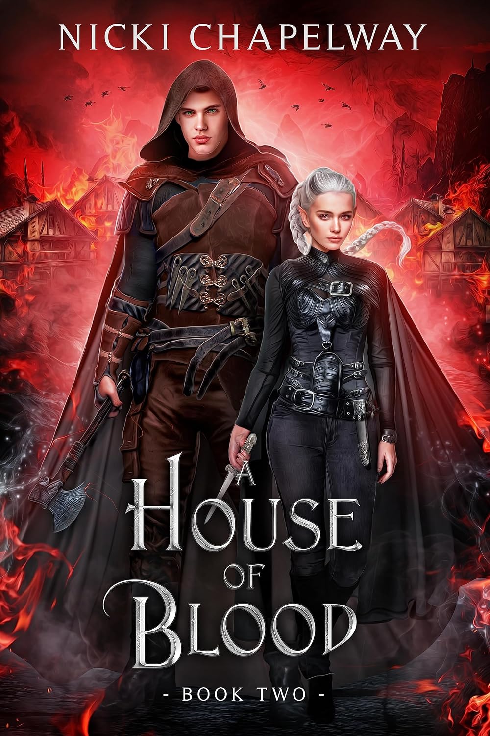 Amazon.com: A House of Blood (An Apprentice of Death Book 2) eBook ...