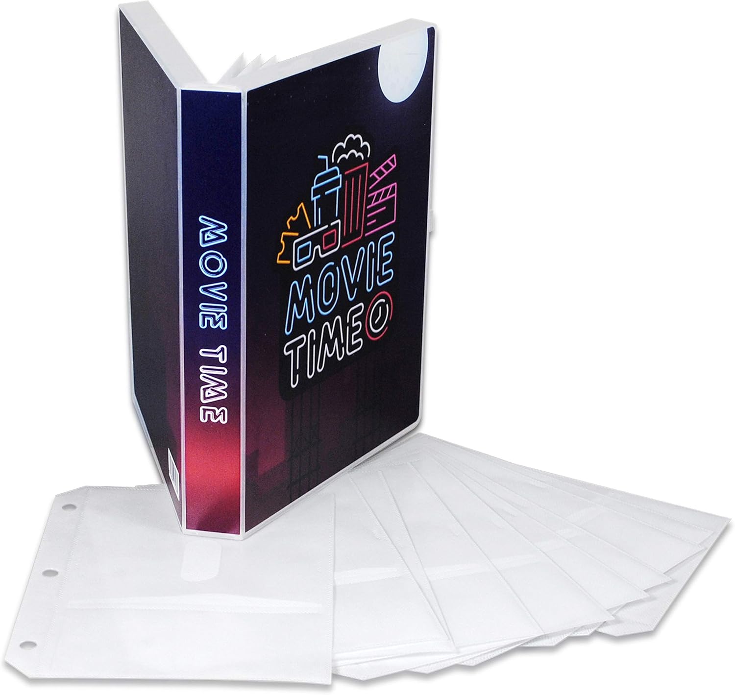 Amazon.com: UniKeep Movie Collection Storage Binder Complete With ...