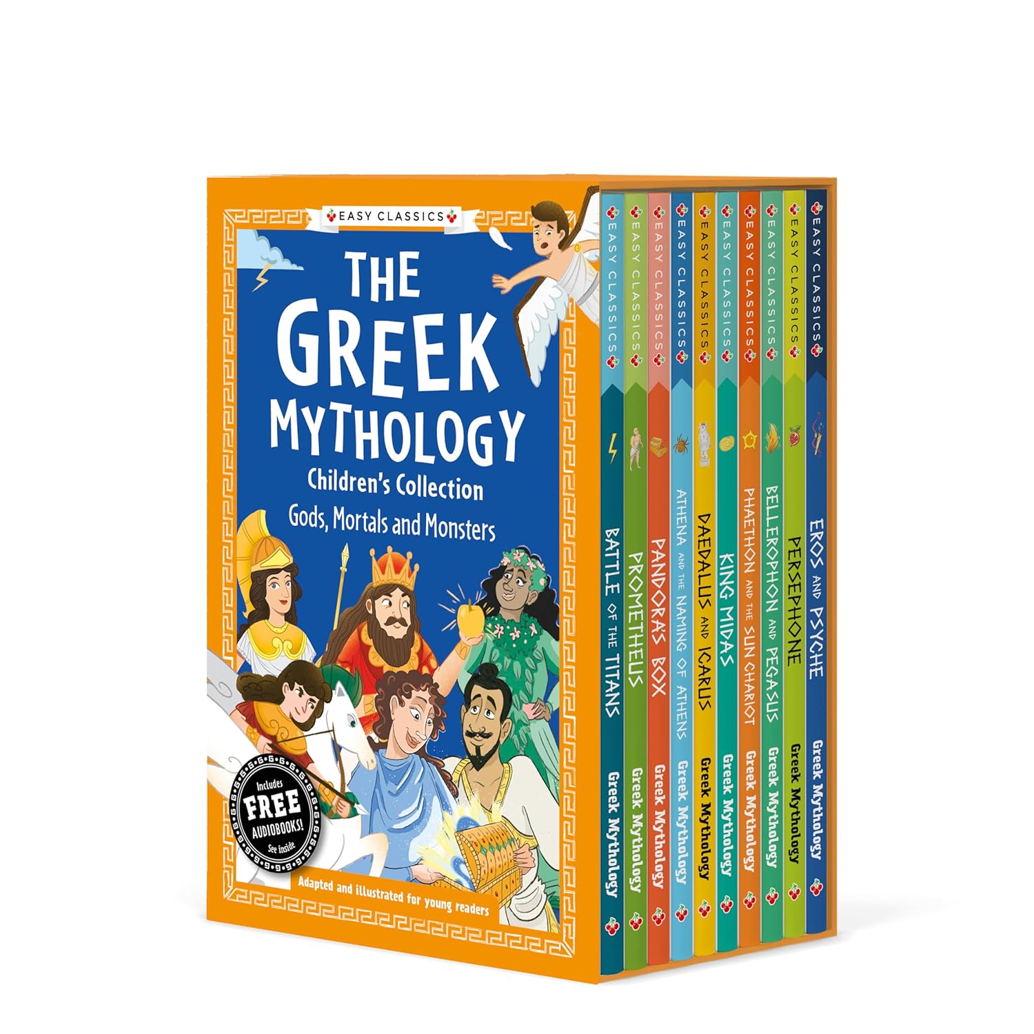 The Greek Mythology Children's Collection: Gods, Mortals and Monsters ...