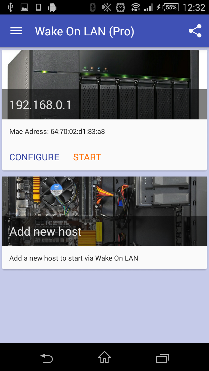 Wake On LAN (Pro) - App on Amazon Appstore