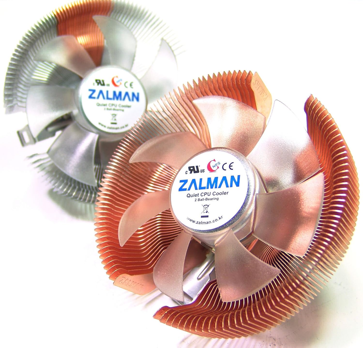 Zalman Copper/Aluminum CPU Cooling Fan CNPS7500-ALCU LED : Amazon.in ...