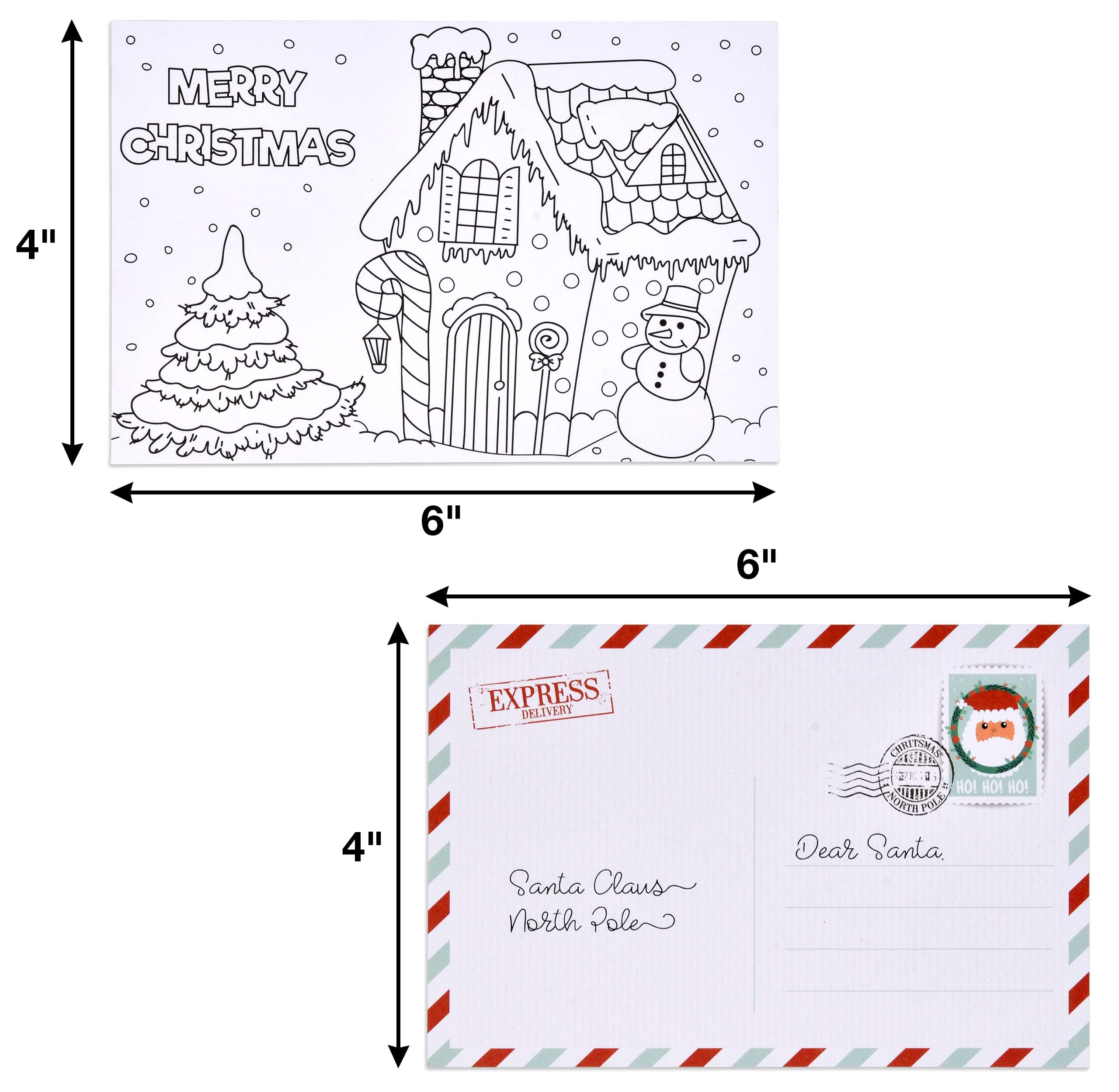 Christmas Card Printables