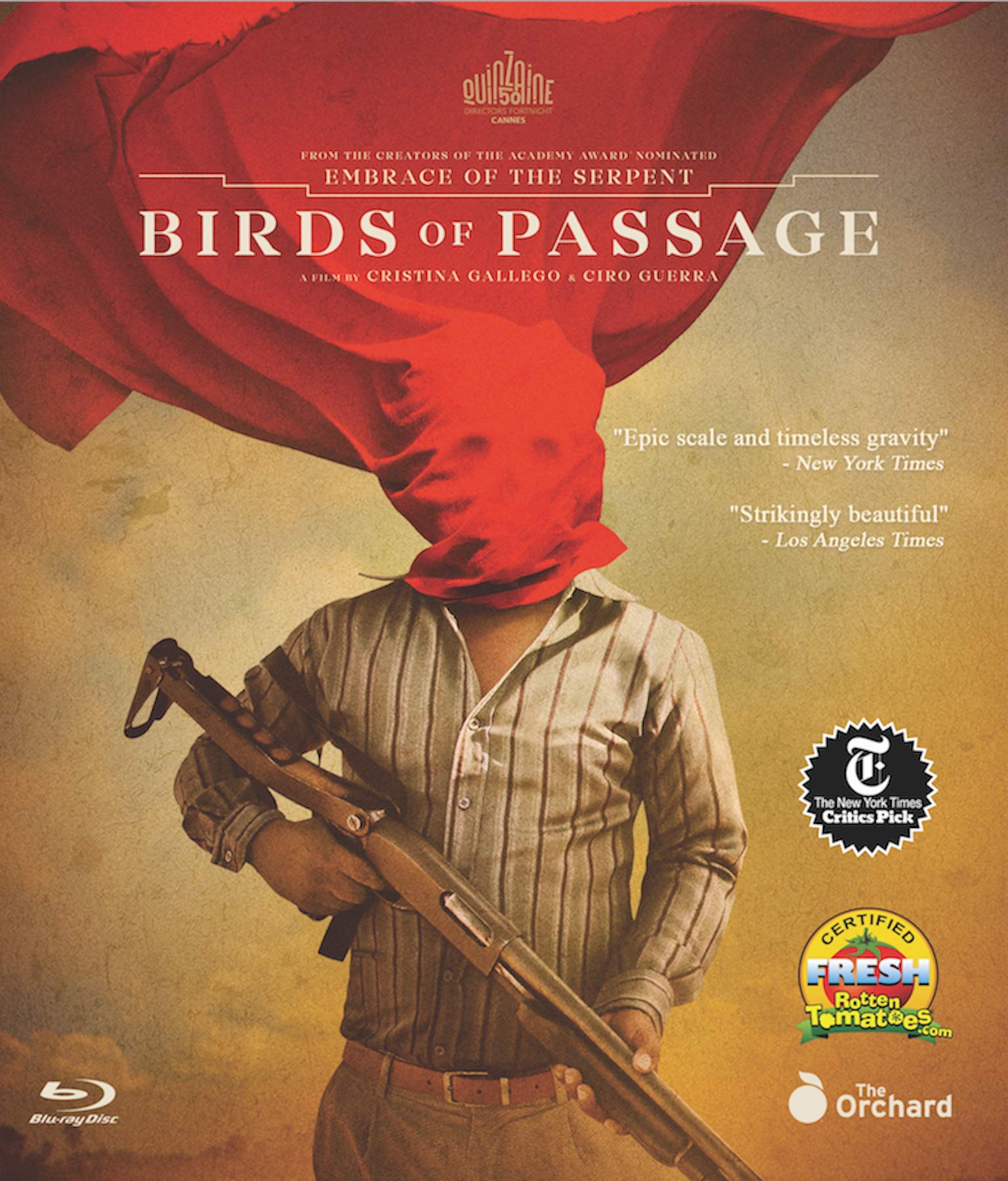 Amazon.co.jp: Birds Of Passage [Blu-ray] : Ciro Guerra: DVD