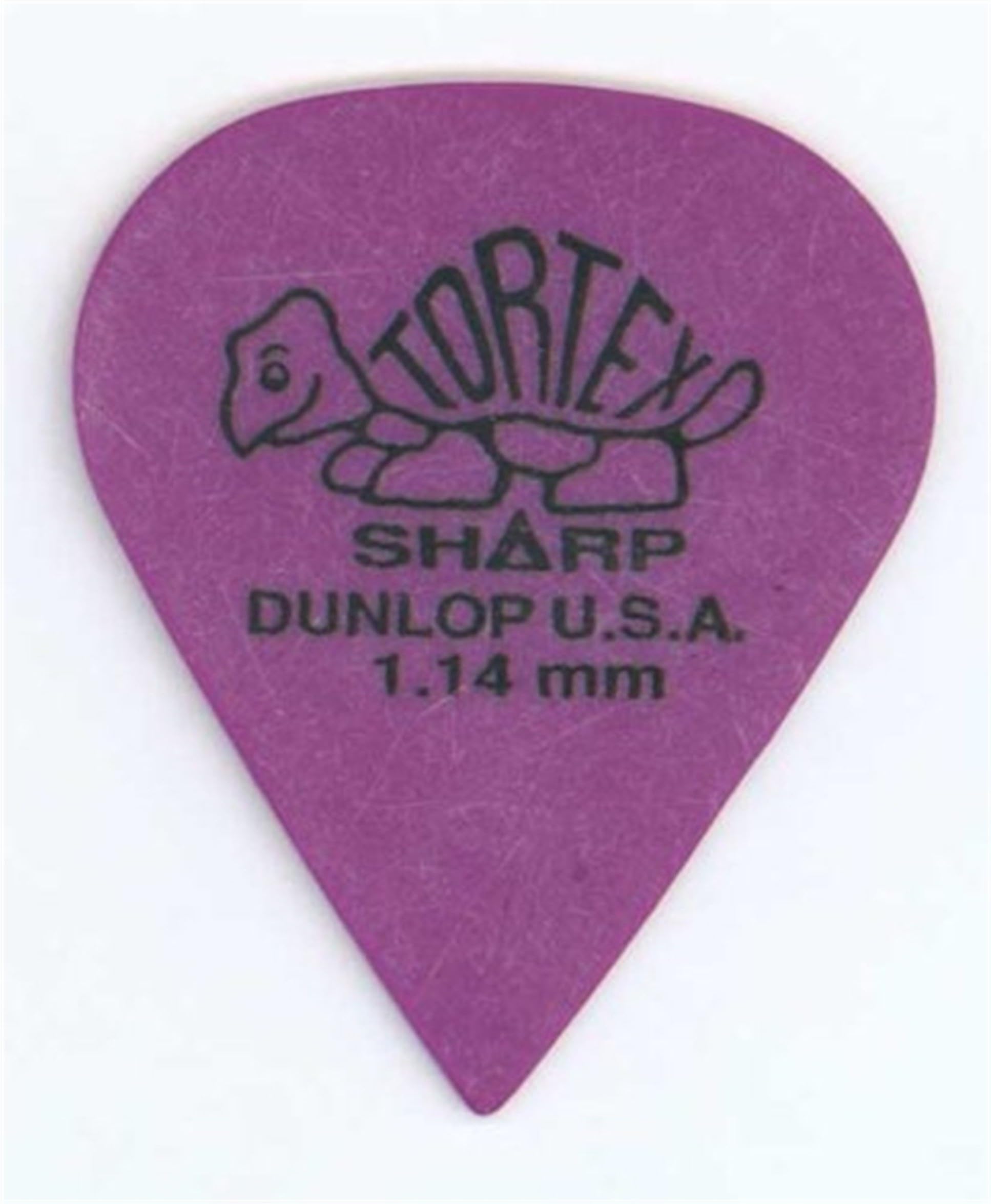 Amazon | Jim Dunlop ギターピック Tortex Sharp 1.14mm 412R1.14 1枚 | ピック | 楽器・音響機器