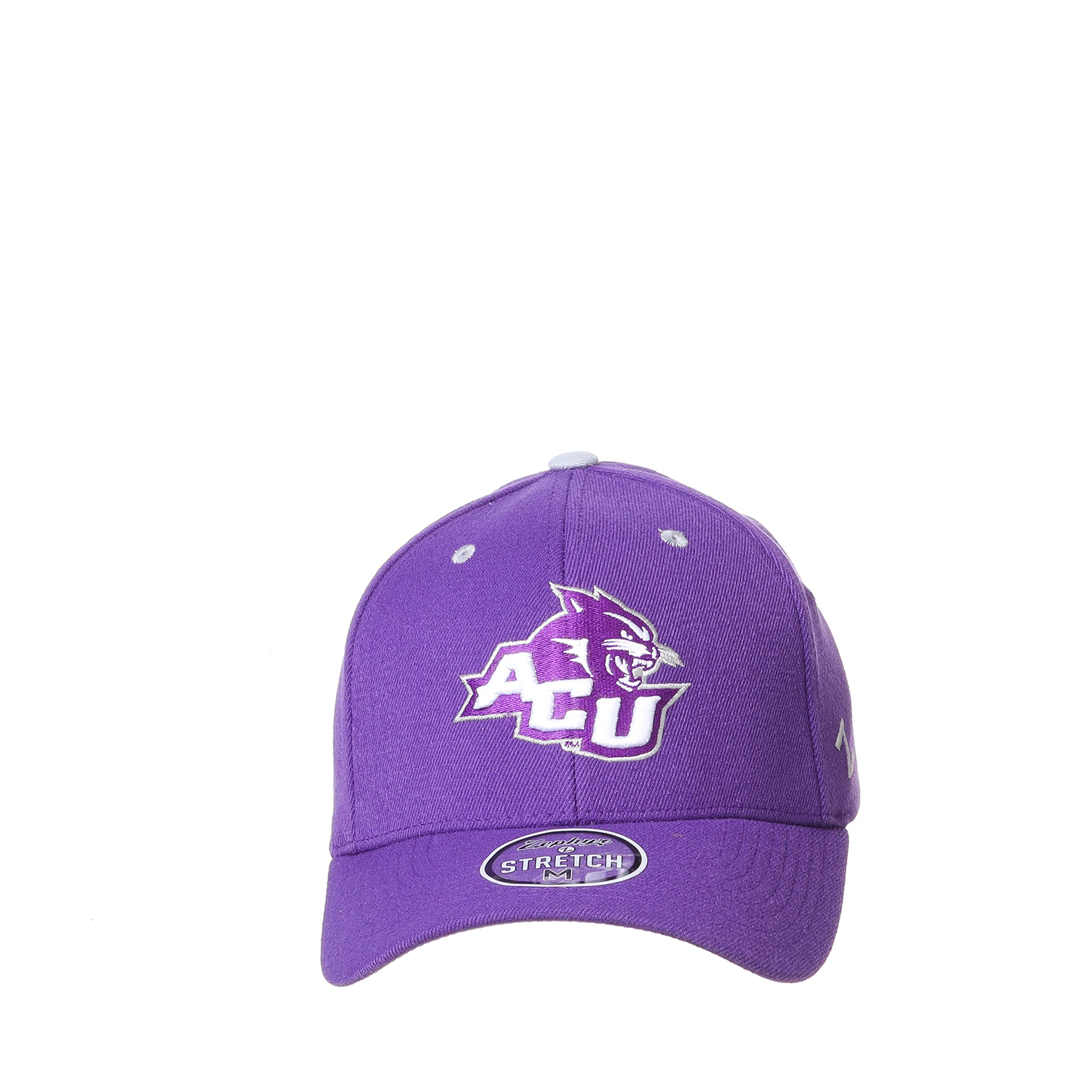 Snapklik.com : Abilene Christian Wildcats Stretch Fitted Hat Team Color