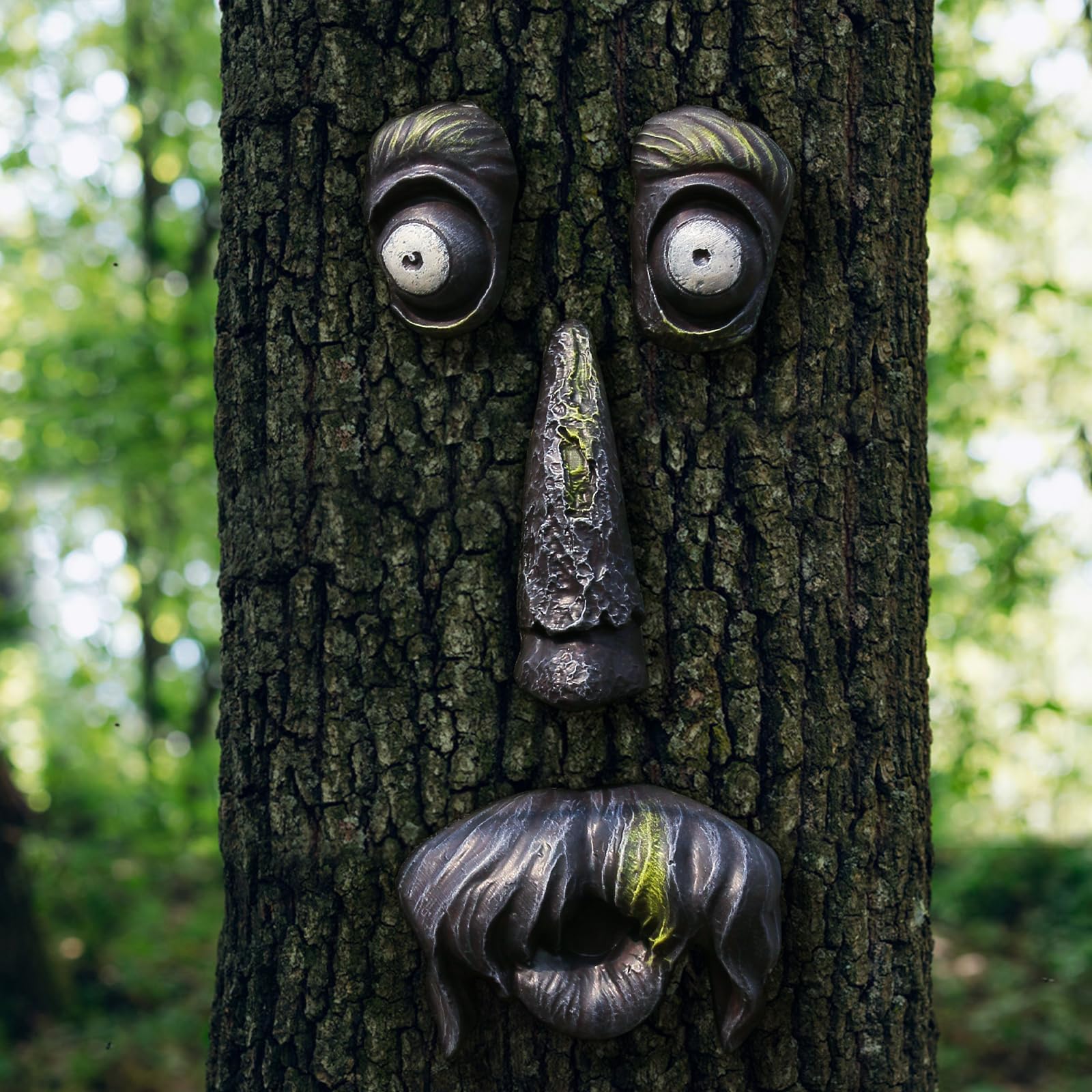Amazon.com: EIIORPO Tree Faces Decor Outdoor,Tree Face Outdoor Statues ...