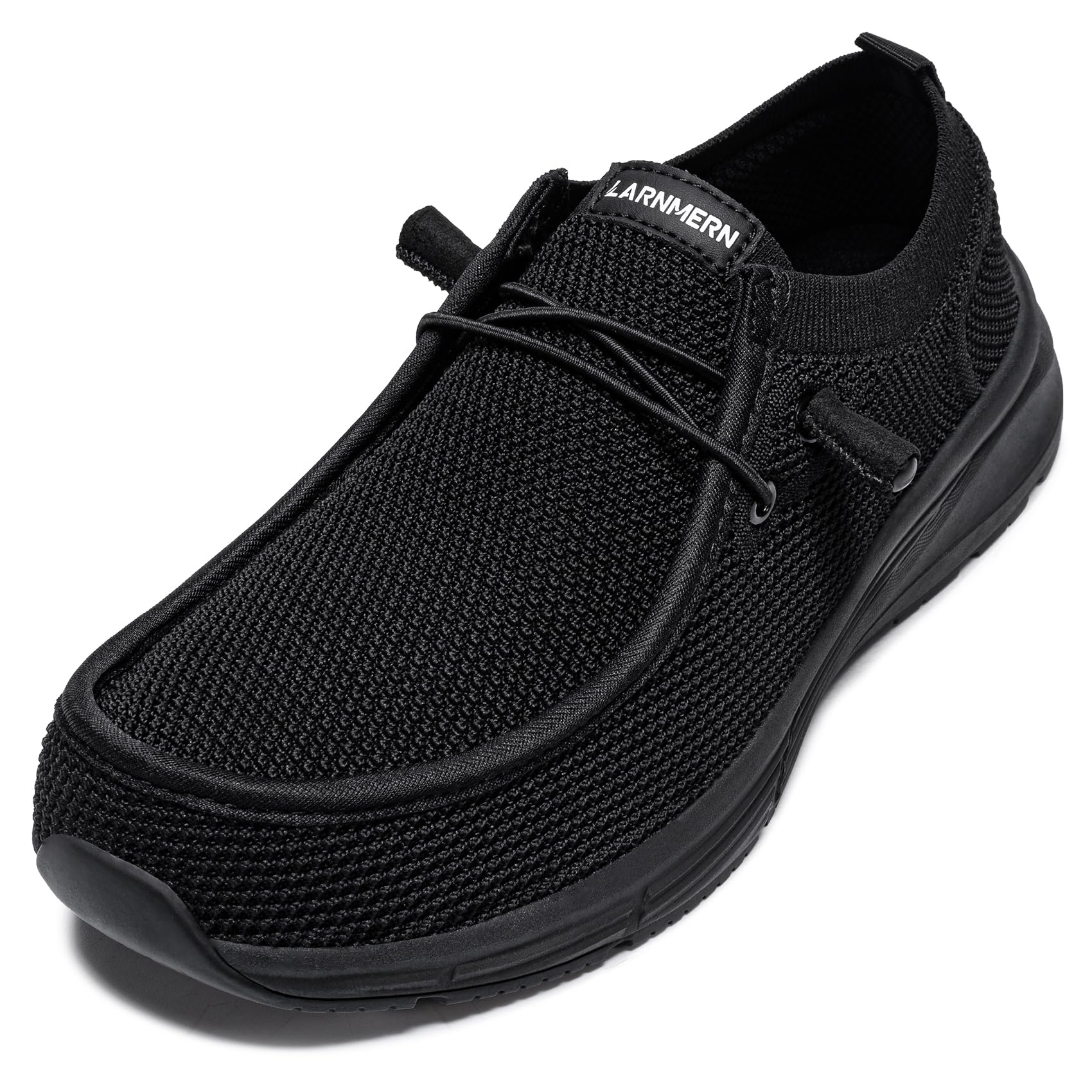 Snapklik.com : Mens Non Slip Shoes Work Slip On Food Service Slip ...
