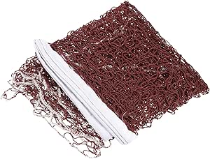 M METERXITY Foldable Badminton Net Portable Badminton Durable Badminton Replacement Net ...