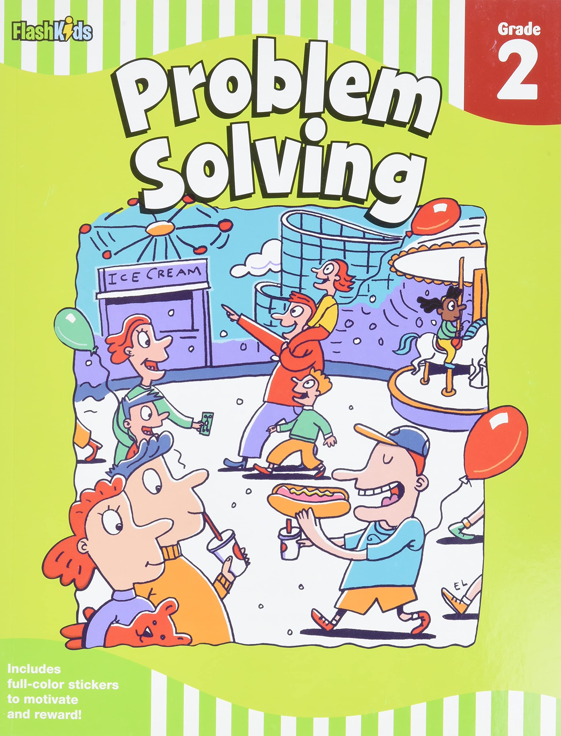 Problem Solving: Grade 2 (Flash Skills): Flash Kids Editors ...