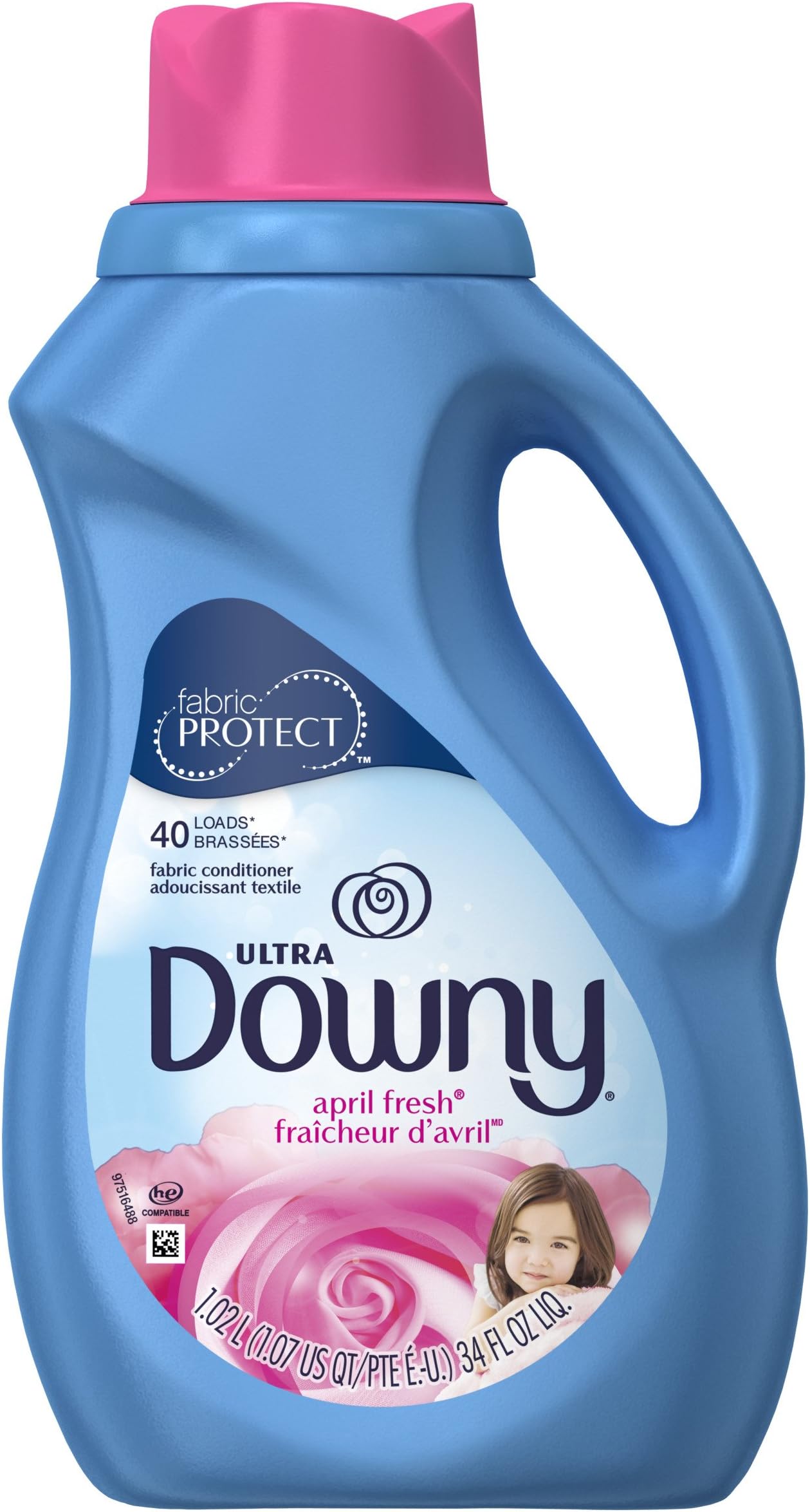 Amazon.com: Downy Ultra Laundry Liquid Fabric Softener (Fabric ...