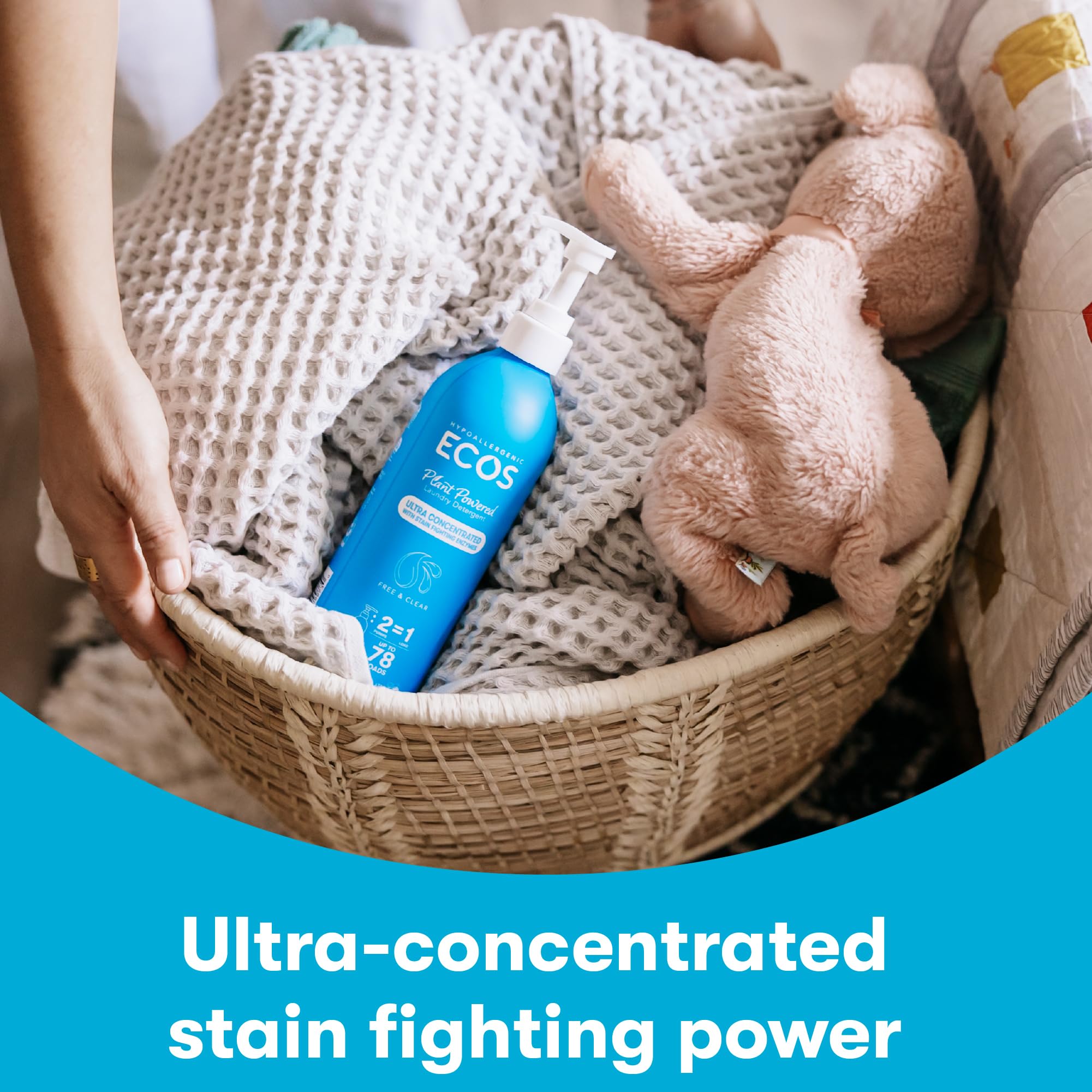 Snapklik.com : ECOS Ultra Concentrated Liquid Laundry Detergent ...