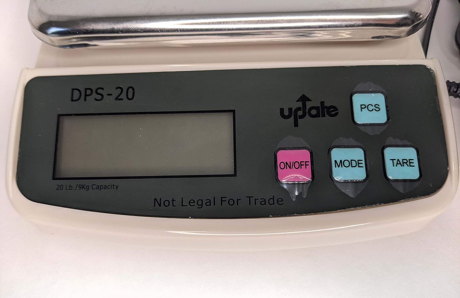Buy Update International (DPS-20) 20 lb Digital Portion Scale with LCD ...