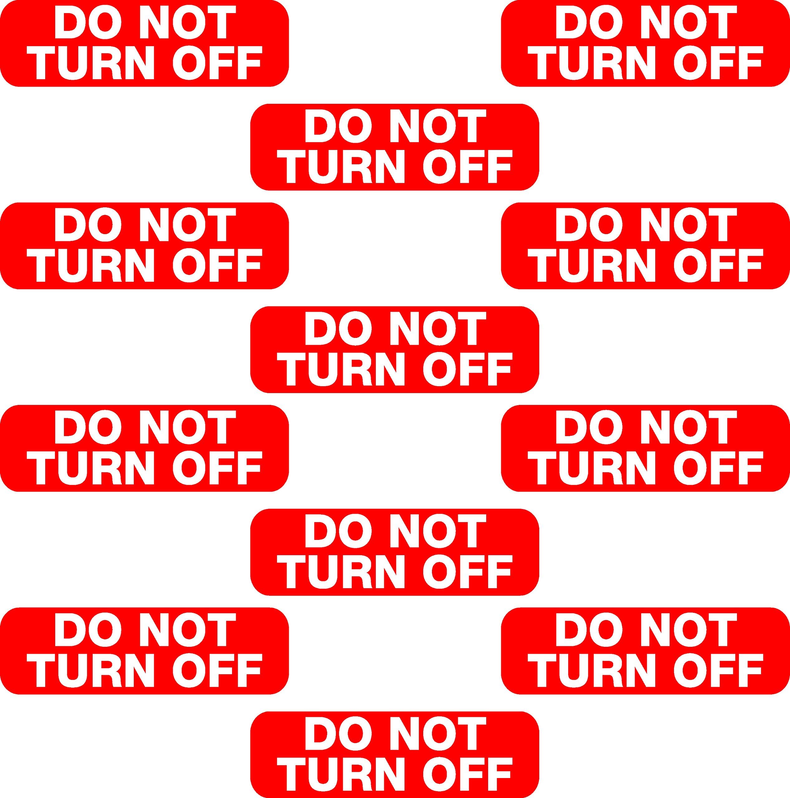 Save Energy Stickers - Light Switch Stickers - Turn off Lights or ...