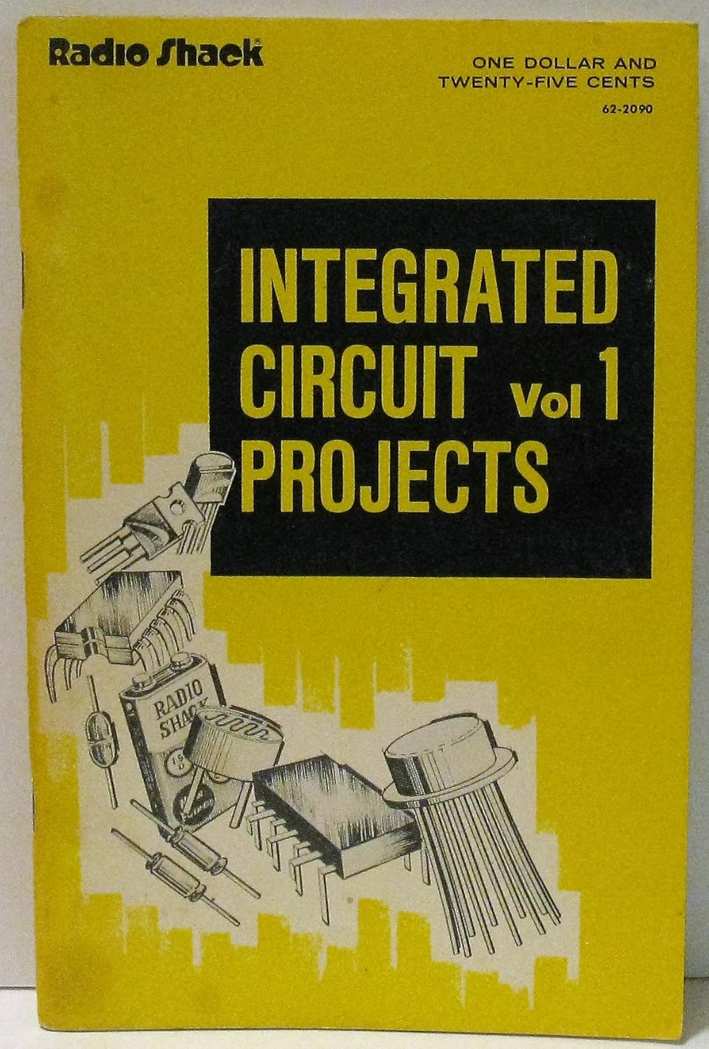Integrated Circuit Projects Volume 1: Forrest M. Mims III: Amazon.com ...