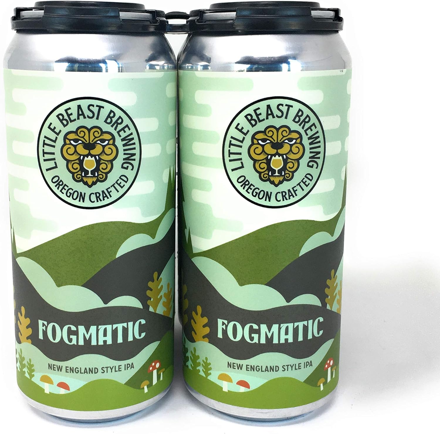 Amazon.com: Little Beast, Seasonal Limited Release, 4pk, 16 Fl Oz Cans ...