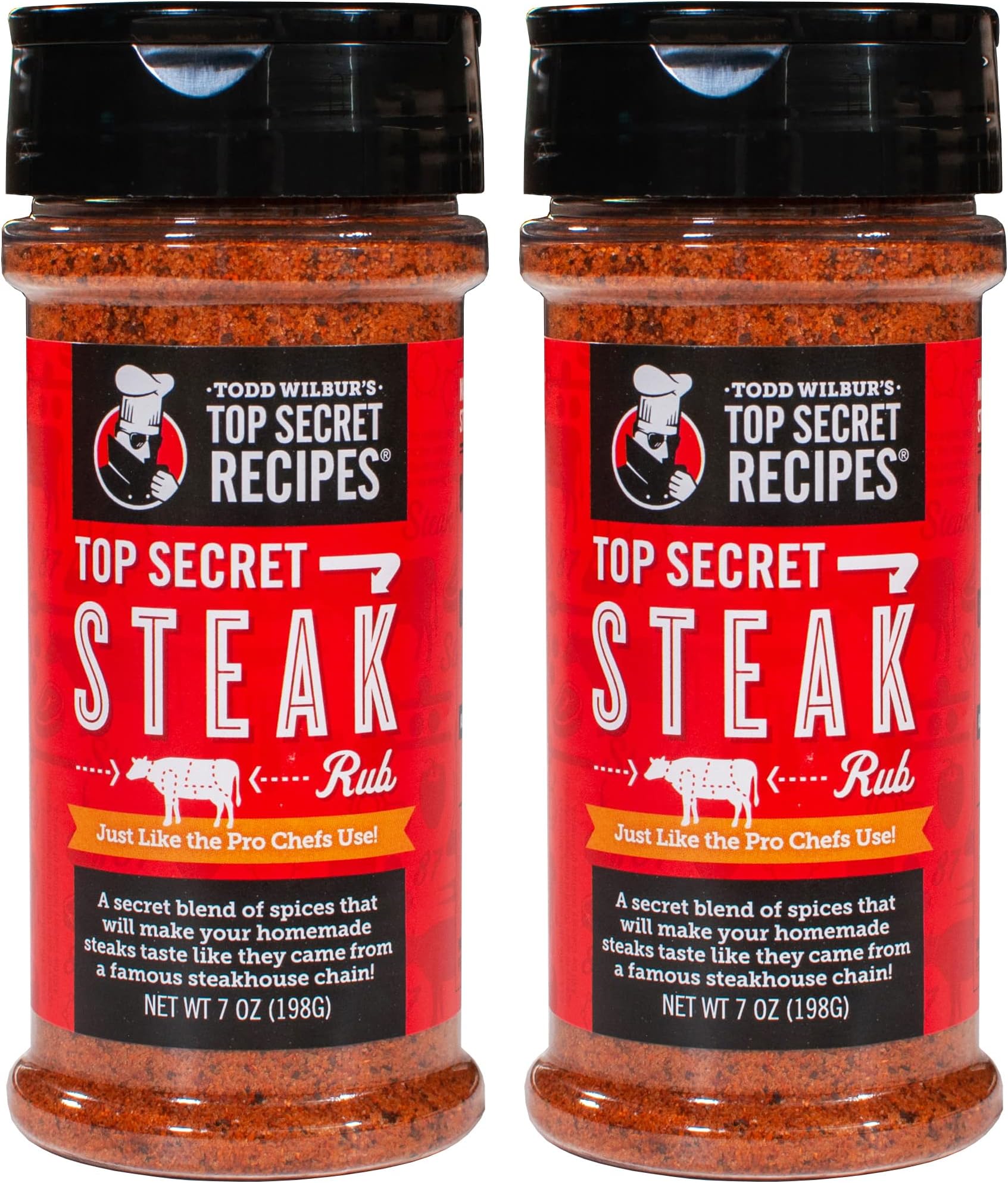 Amazon.com : Todd Wilbur's Top Secret Recipes Steak Rub (Like Outback ...