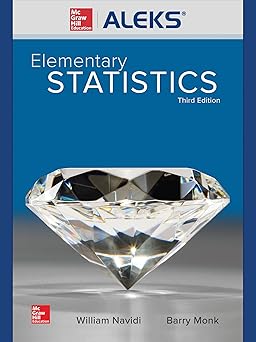 Amazon.com: ALEKS 360 (18 weeks) Access Card for Elementary Statistics ...