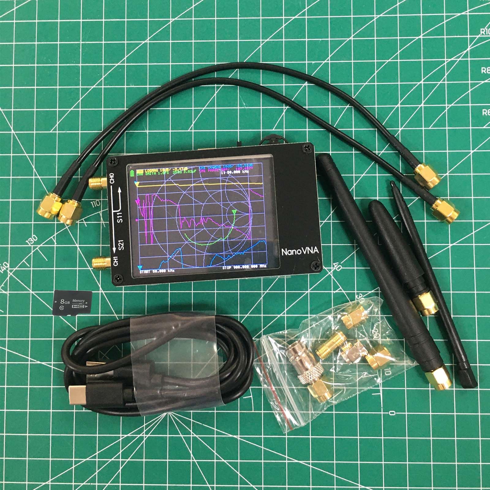 Snapklik.com : Upgraded Nanovna H 10KHz-1.5Ghz 2.8 Vector Network ...