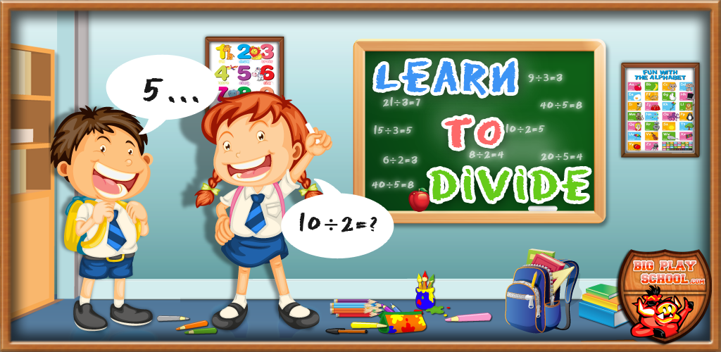 Learn to Divide w/ Premium Voices - Free e-Learning for Kids:Amazon.com ...