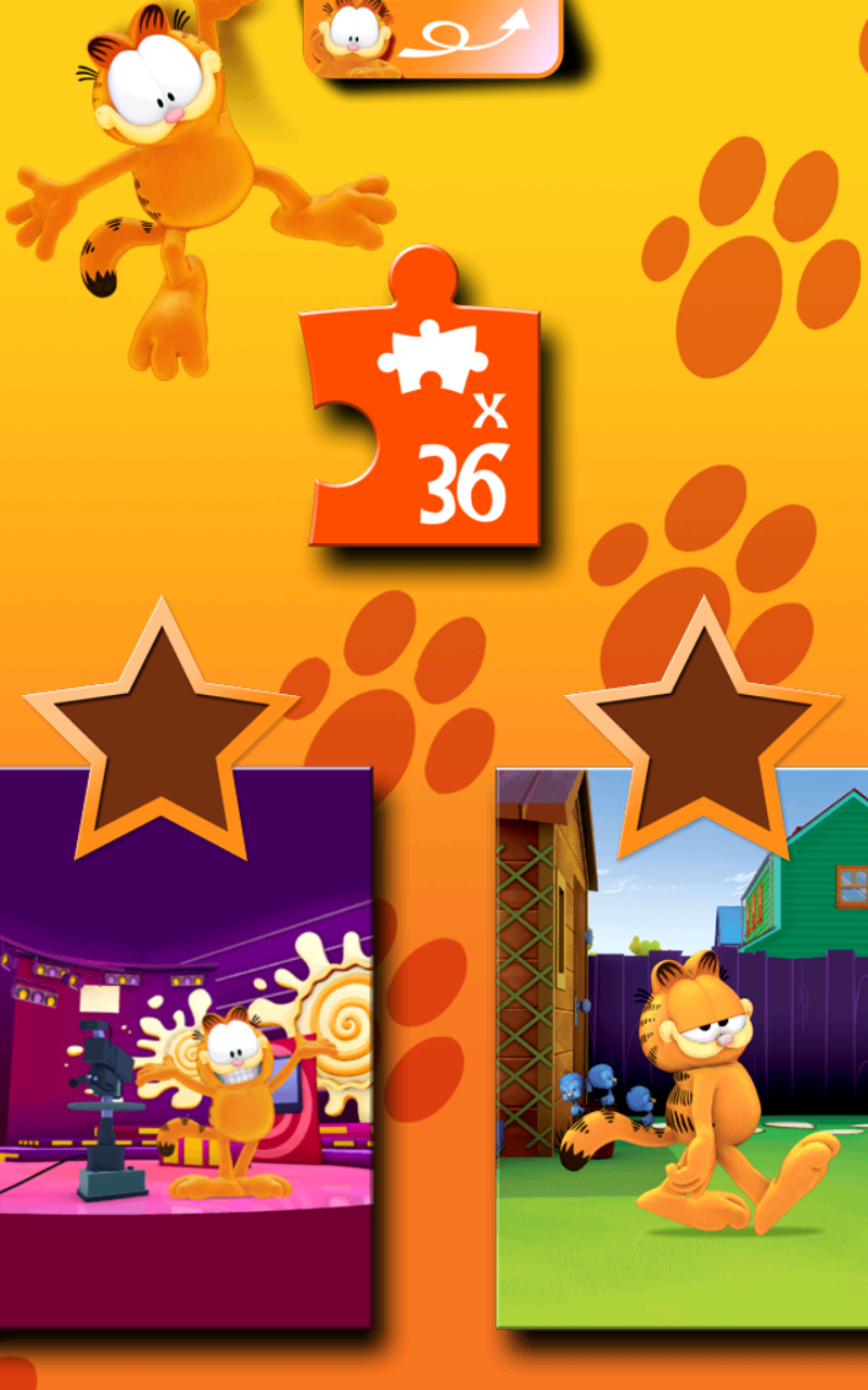 My Puzzles with Garfield - App on the Amazon Appstore