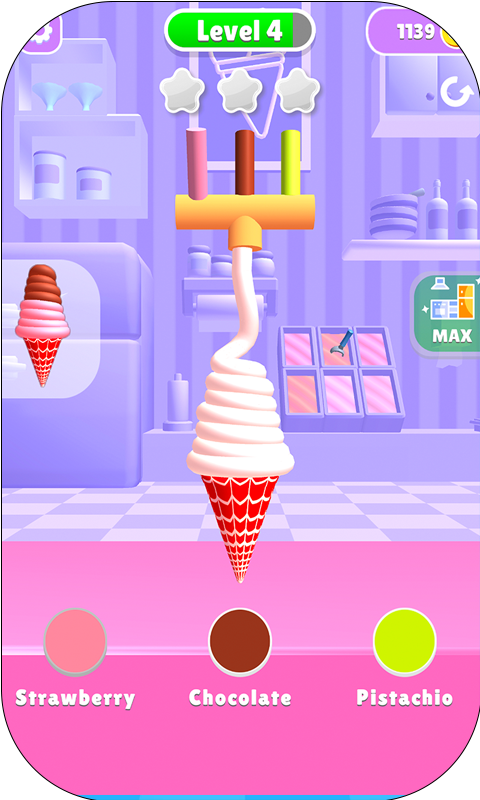 Ice Cream DIY - Creamy Maker ASMR - App on Amazon Appstore