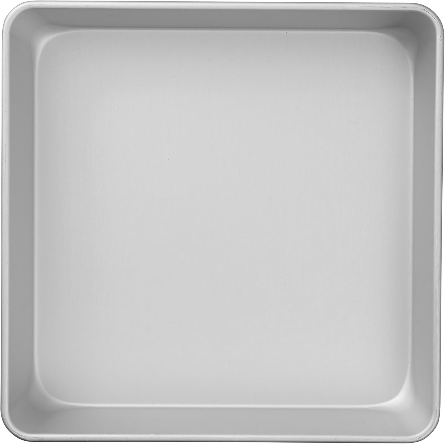 Amazon.com: Wilton Performance Pans Aluminum Square Cake and Brownie ...