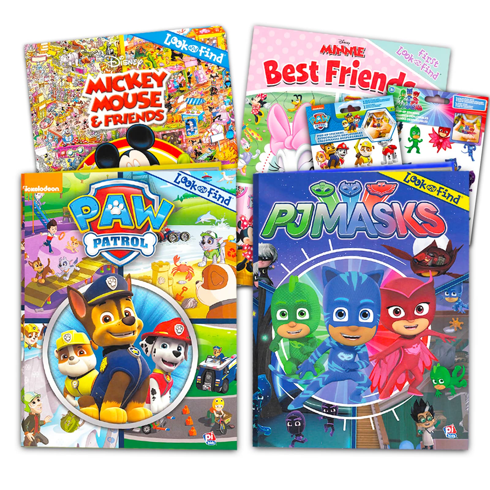 Pj Masks And Paw Patrol Puzzle Book Set Bundle Paw | Desertcart OMAN