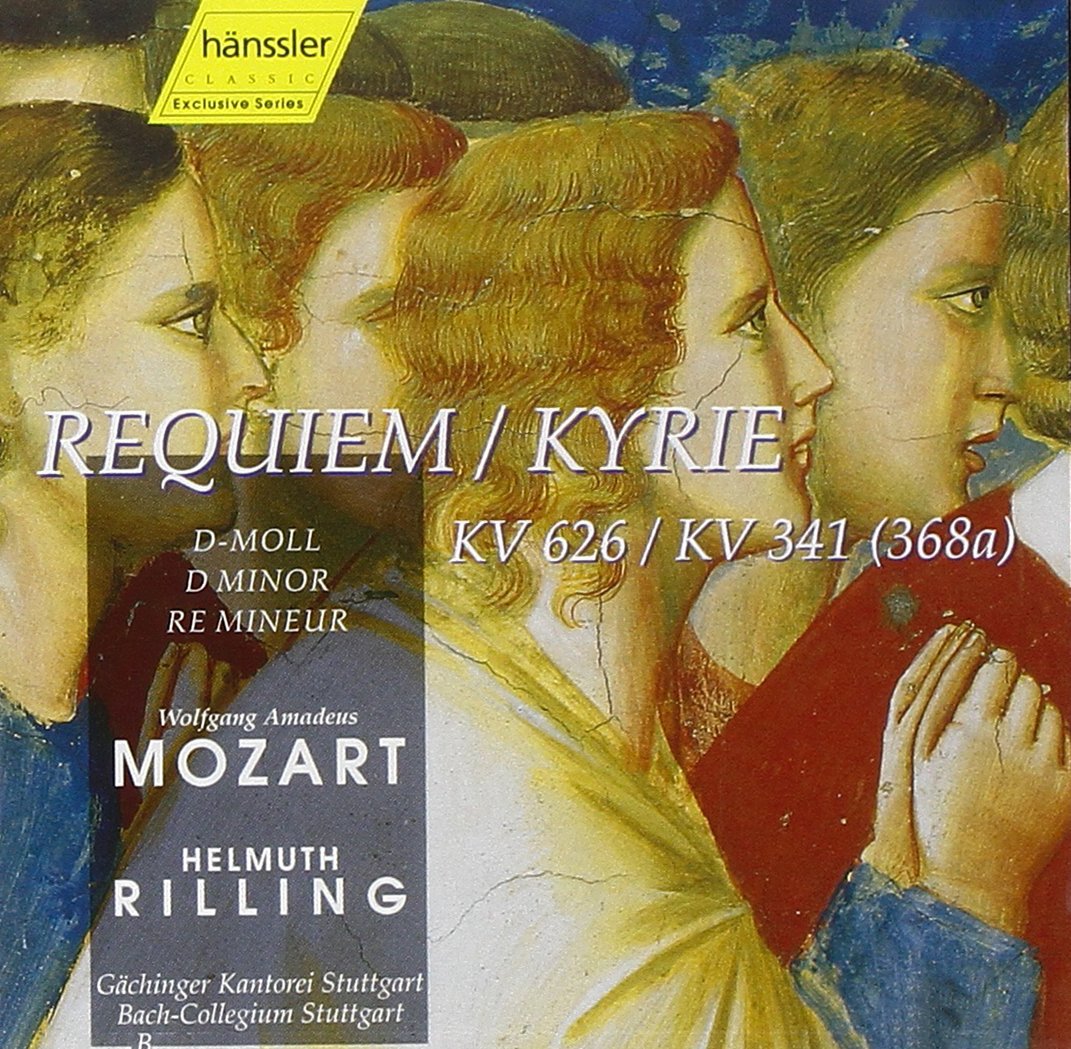 Mozart Requiem Rilling - Rilling, Bach Collegium Stuttgart, Mozart ...