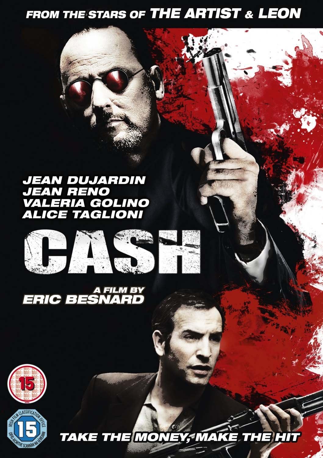 Cash [DVD]: Amazon.co.uk: Jean Reno, Jean Dujardin, Valeria Golino ...
