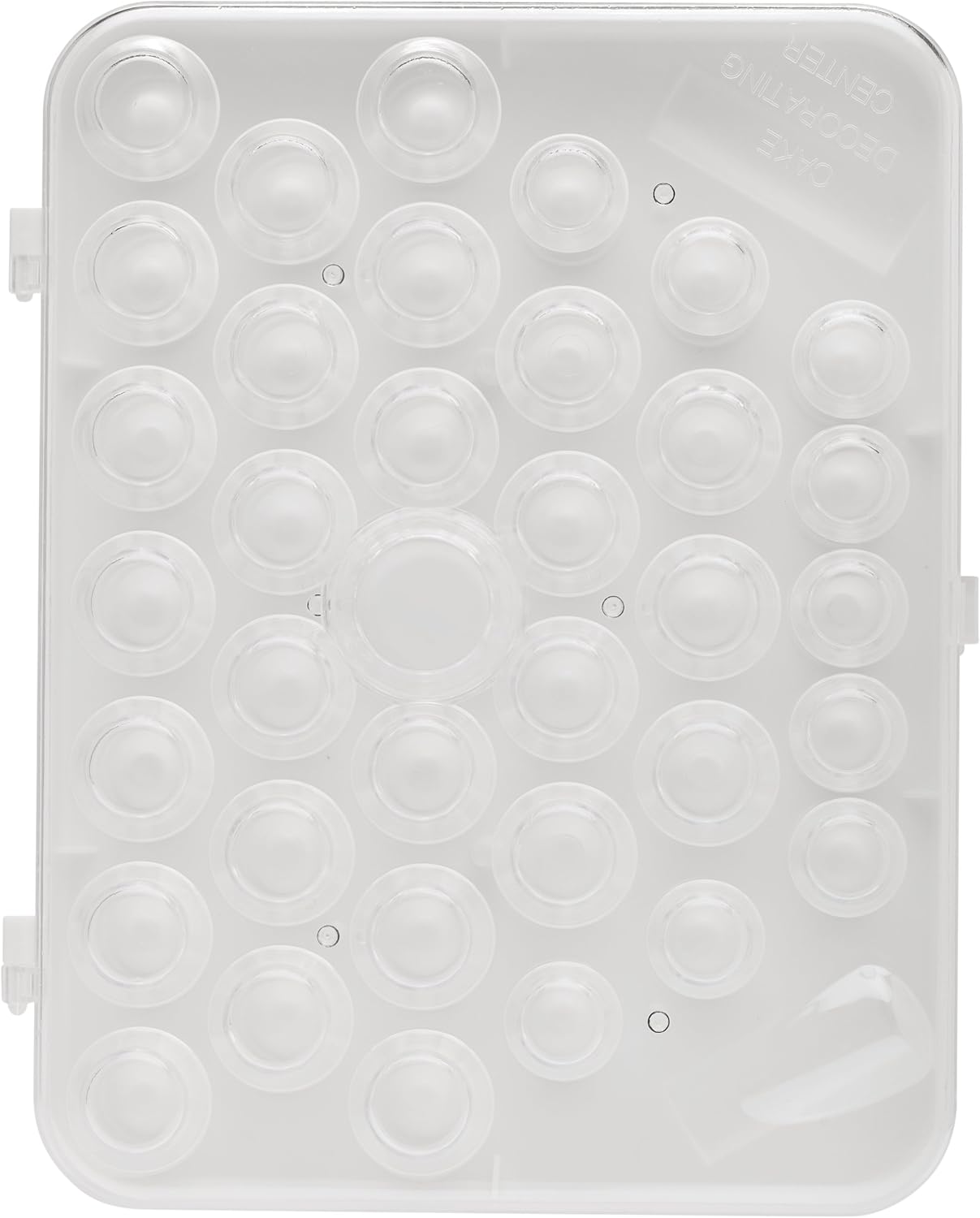 Amazon.com: Ateco Tube Storage Box, 37-Compartments for Larger ...
